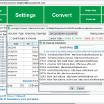 csv2qbo Convert - MoneyThumb