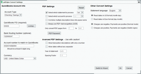 QuickBooks Converters - MoneyThumb