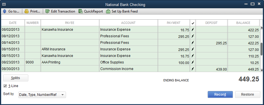 PDF to QuickBooks Tutorial - MoneyThumb